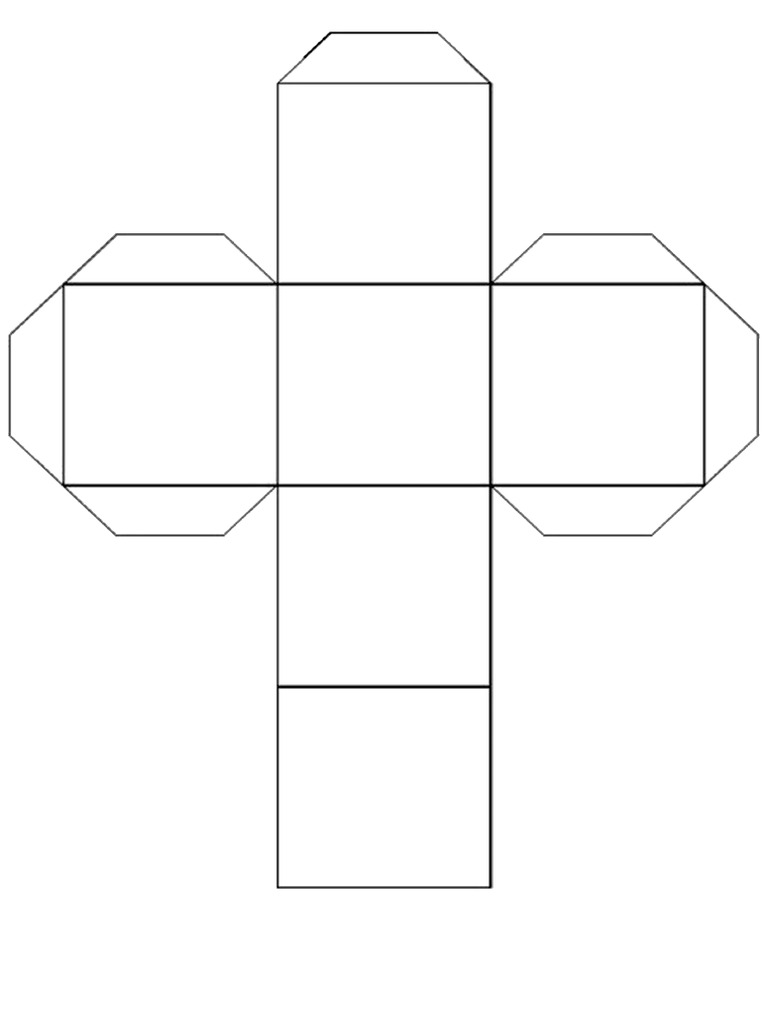 Cubo Plantilla | PDF