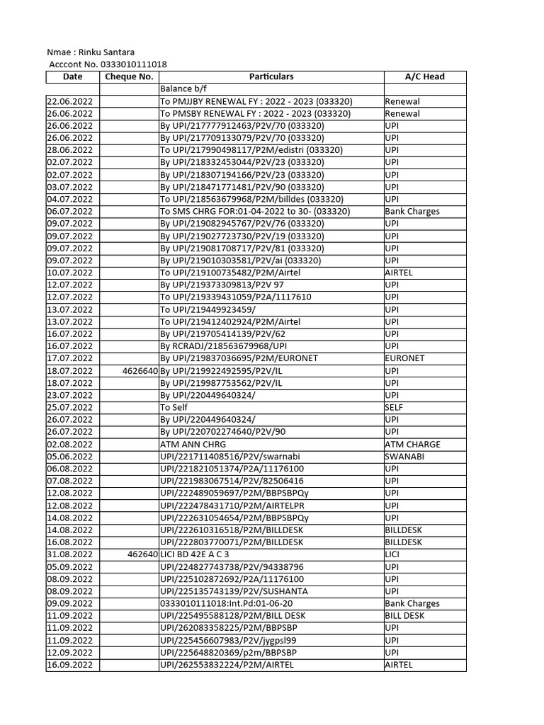 Rinku Santra Final | PDF