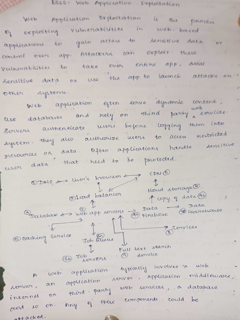 ESSS-Web Application Exploitation | PDF