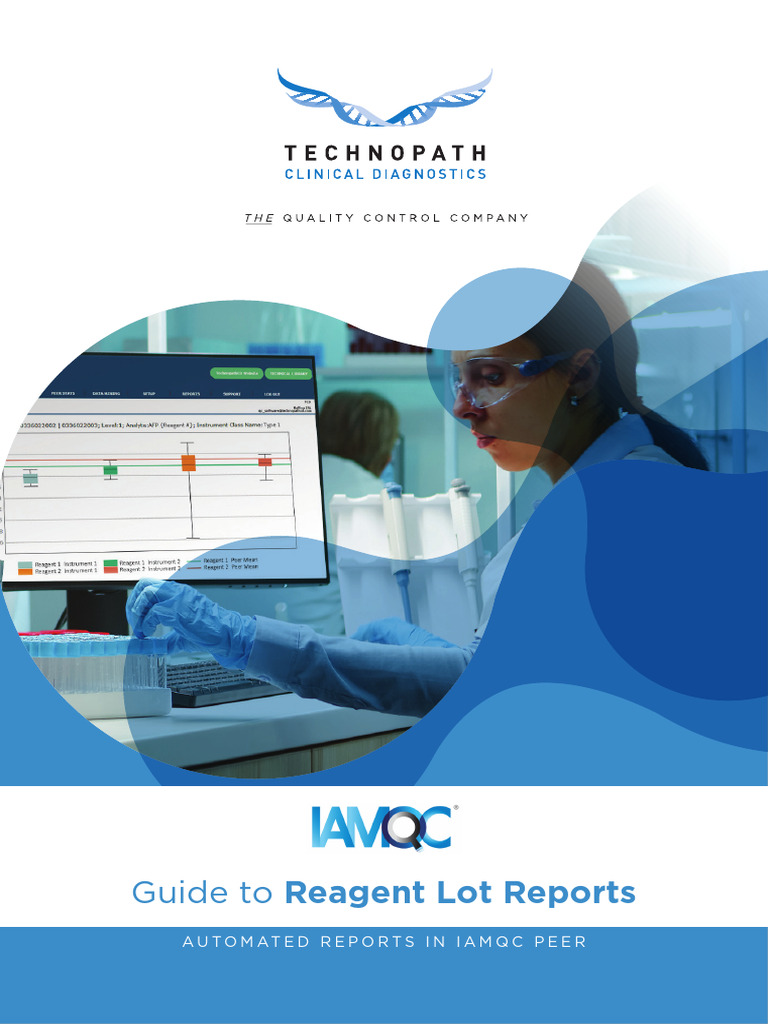 Iamqc - Reagent Lot Report 2022 - Digi | PDF