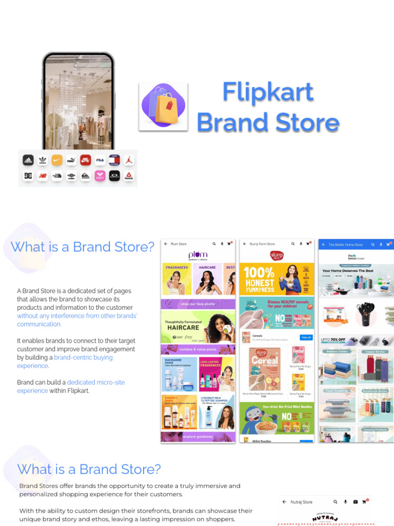 Flipkart Brand Stores | PDF | Brand | Marketing
