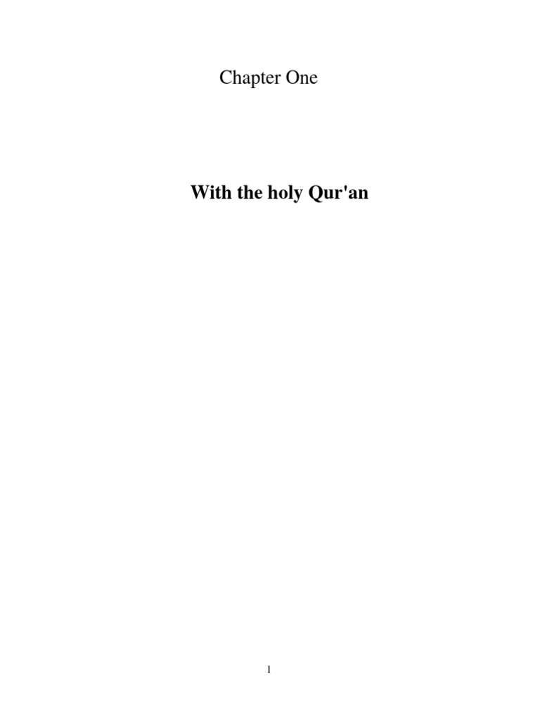 Some Fundamentals of Islam Part 3 | PDF