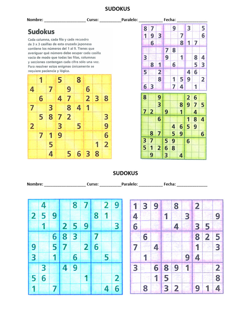 Test Sudoku | PDF