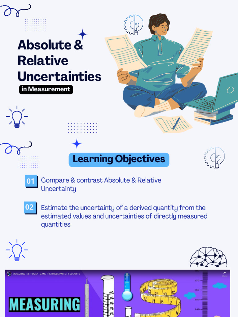 Uncertainties in Measurements | PDF | Uncertainty | Measurement