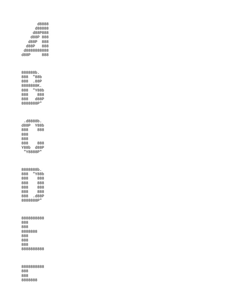 Colossal Font Symbols | PDF | Technology & Engineering