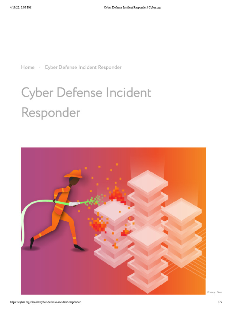 Cyber Defense Incident Responder.625f2443964a08.80950885 | PDF ...