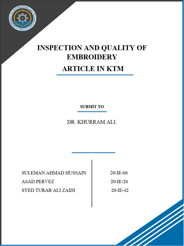 Metrology Project 6,26,42 | PDF | Data | Reliability Engineering