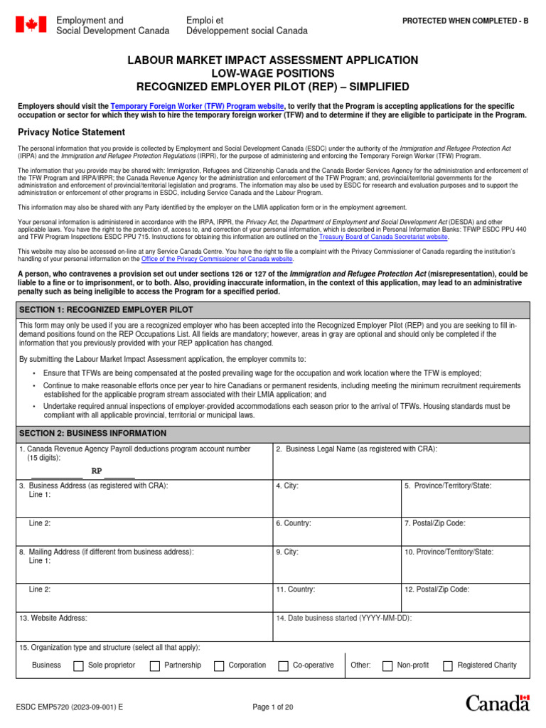 ESDC Canada | PDF