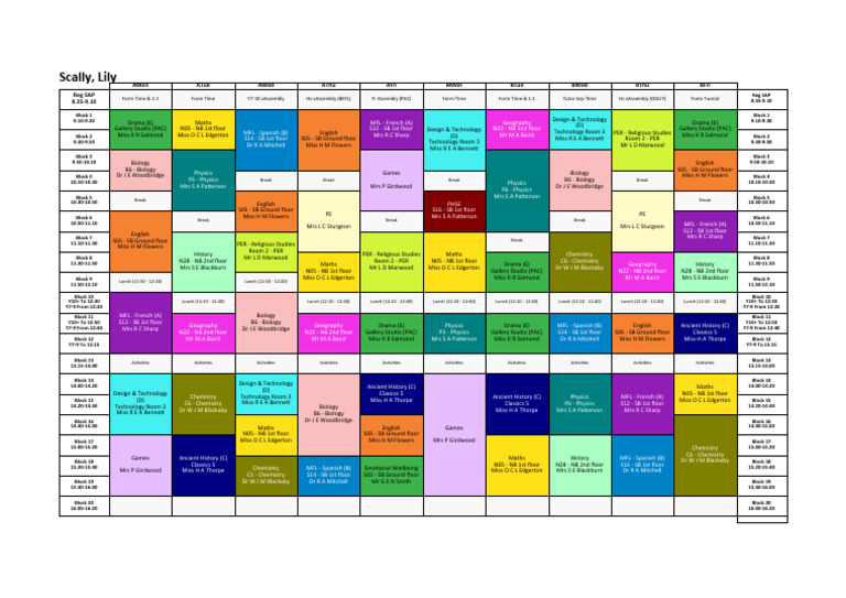 Y9-SAP Scally Lily 005153 3 | PDF | Nature
