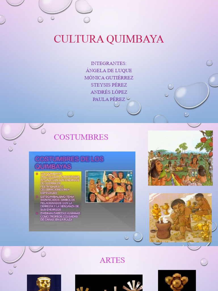 Cultura Quimbaya | PDF