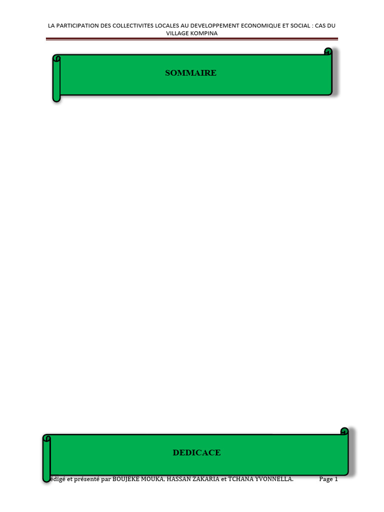 Rapport de Stage Corrigé | PDF | Sciences sociales