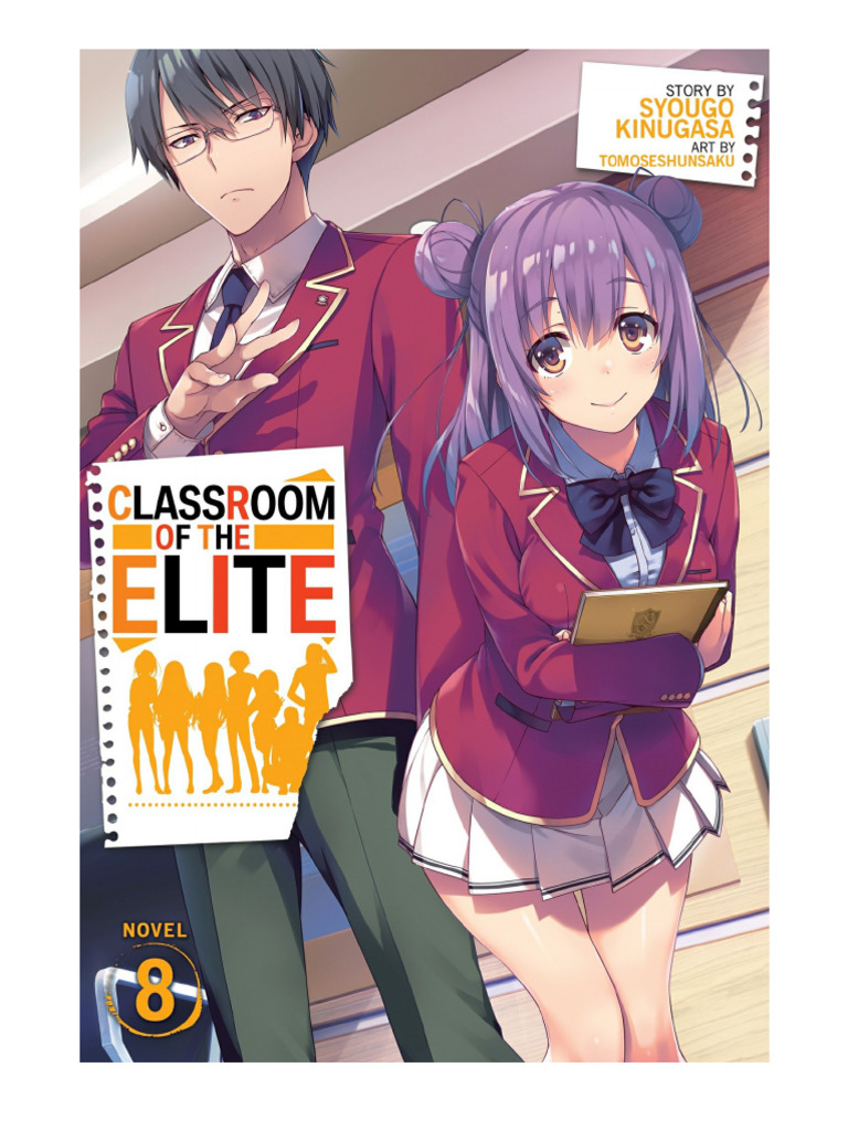 Classroom of The Elite Year 1, Vol. 8 | PDF