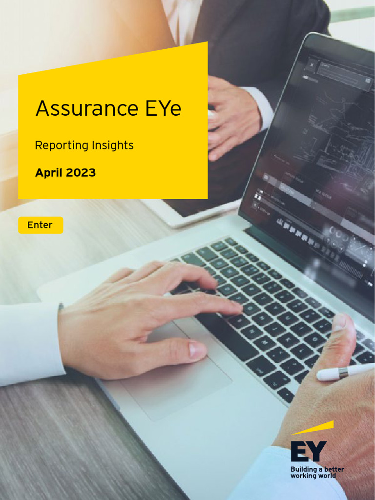 Ey Assurance Eye Reporting Insights April 2023 | PDF | Debt | Revenue