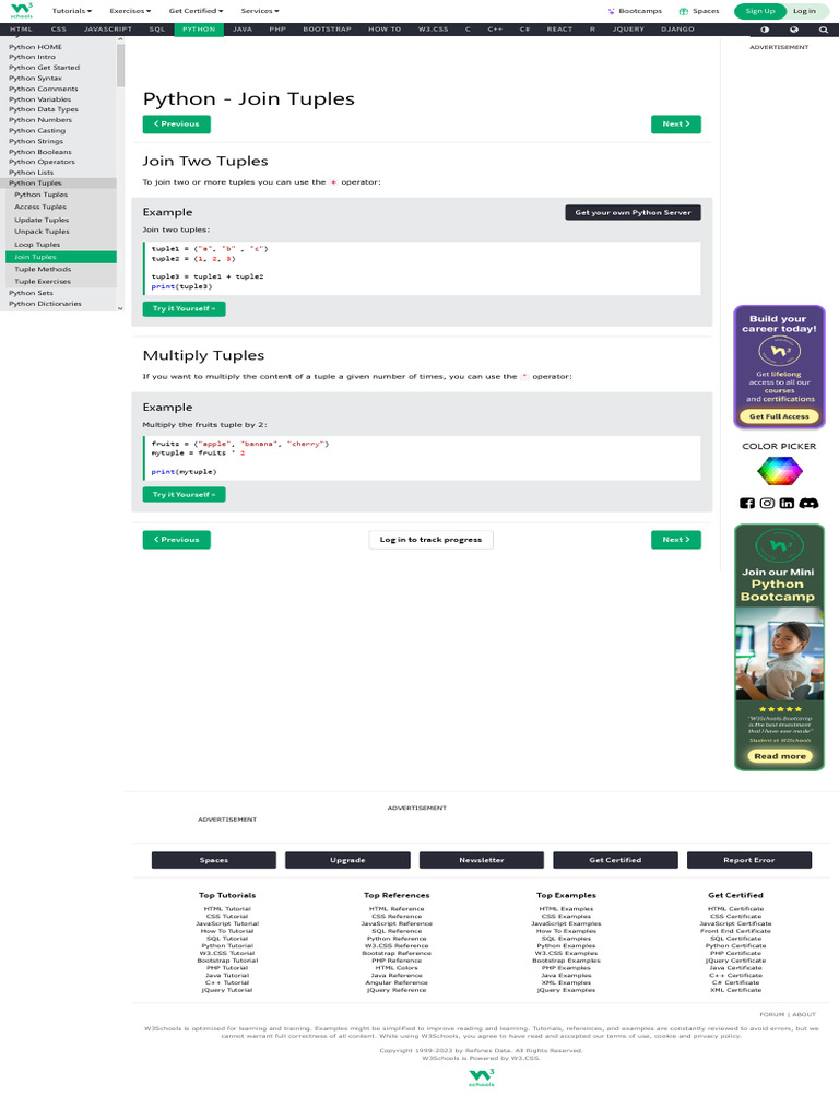 Python Join Tuples Download Free Pdf Java Script Python Programming Language 8218