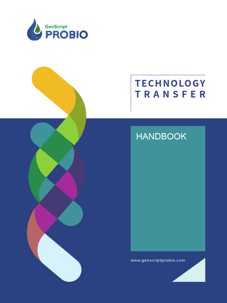 Handbook Technology Transfer | PDF | Clinical Trial | Risk