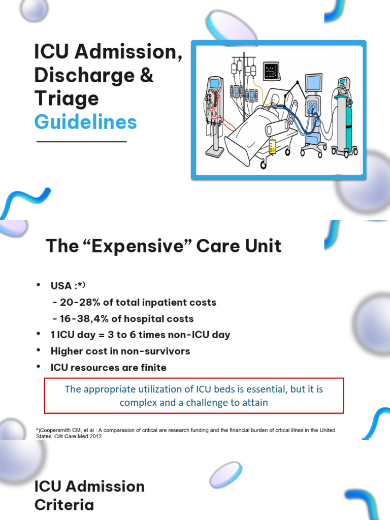 Icu Adt | PDF | Intensive Care Unit | Intensive Care Medicine