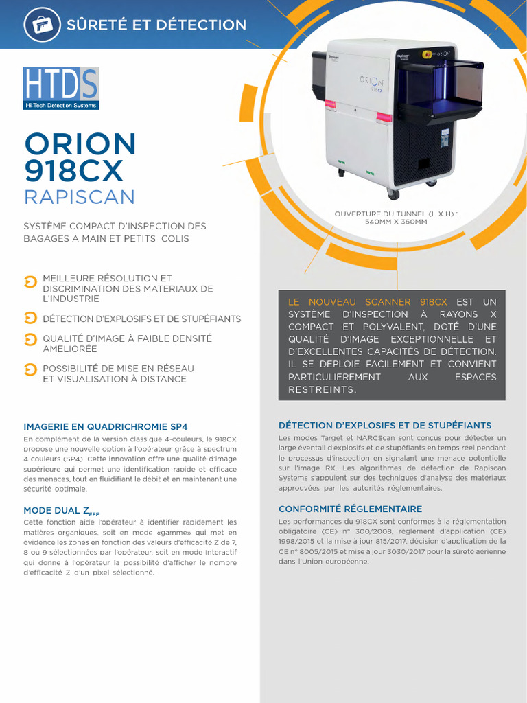 Orion 918CX FR | PDF