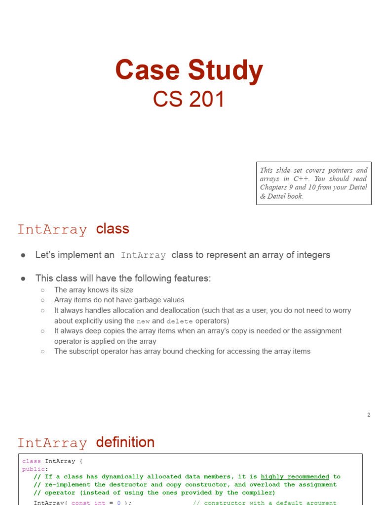 C++ CaseStudy | PDF | Constructor (Object Oriented Programming) | Programming