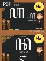 Cara Menulis Huruf Arab Dengan Nonosoftk | PDF