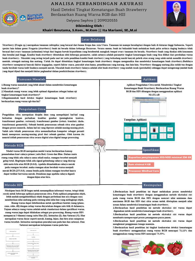 Poster Skripsi | PDF