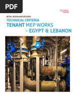 Tech ST 002 Standard Requirements For Ets Room Rev 08 2 | PDF