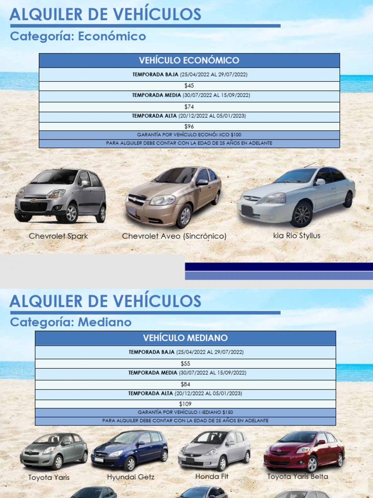 Catalogo Vehiculos | PDF | Transporte privado | Vehículos terrestres