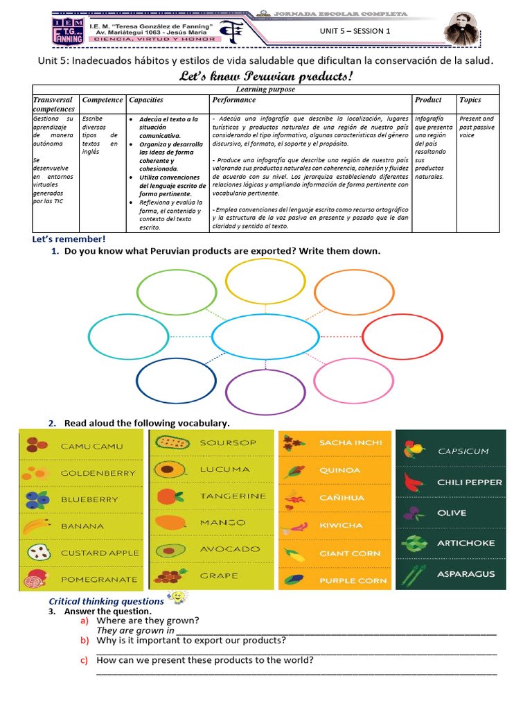 Ficha 1 - Unidad 5 | PDF | Lingüística | Comunicación humana