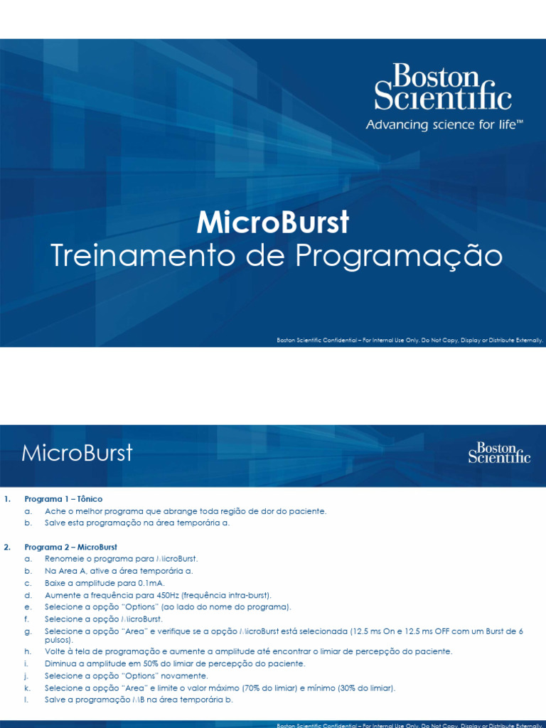 Passo A Passo - MicroBurst | PDF