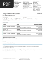 NIPT Test Requisition and Consent Form | PDF