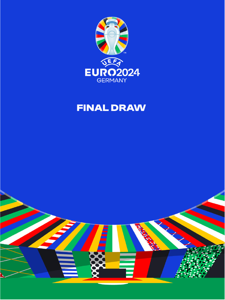Uefa Euro 2024 Final Draw Procedure | PDF | Sports | Association Football