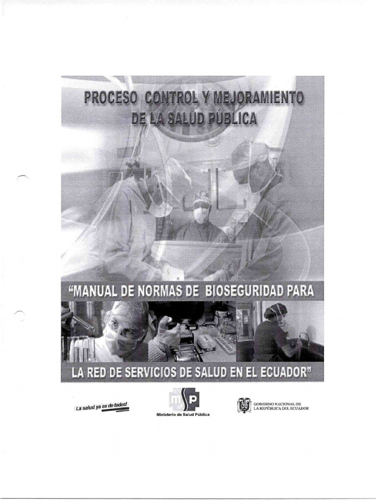 Manual de Bioseguridad | PDF