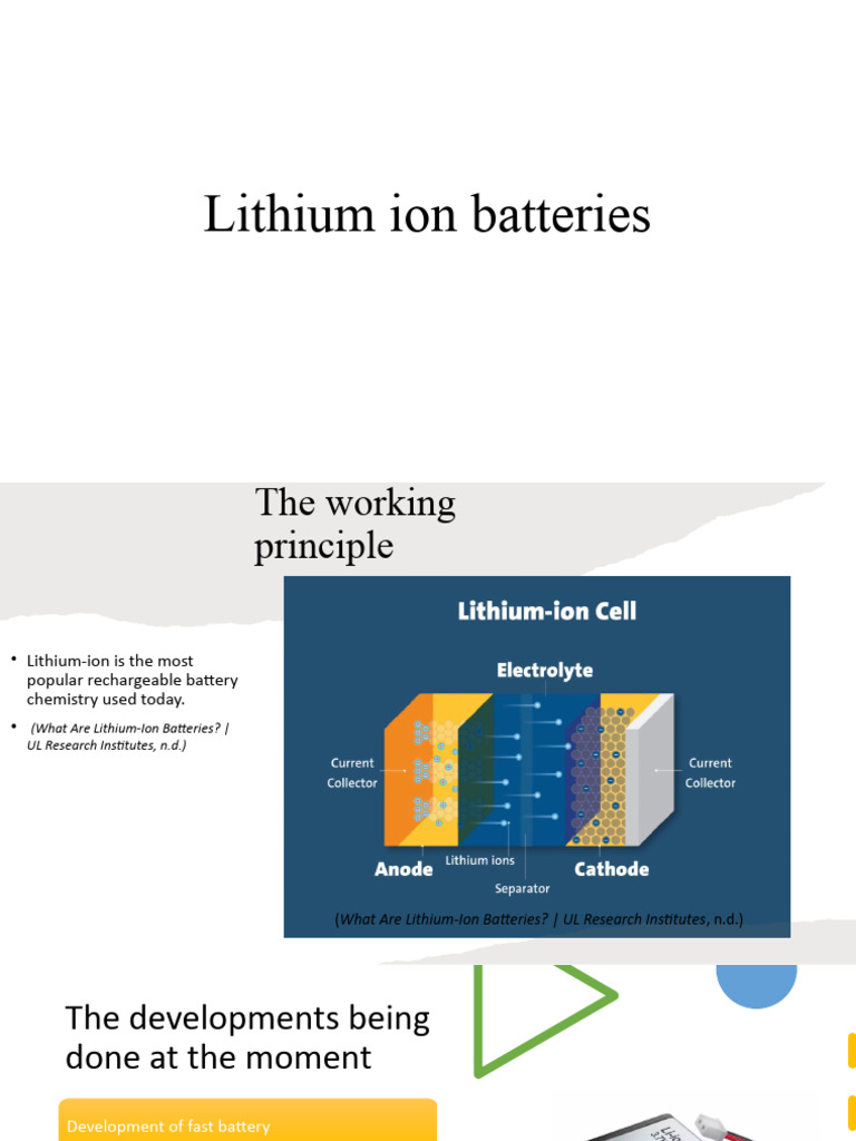 Lithium | PDF