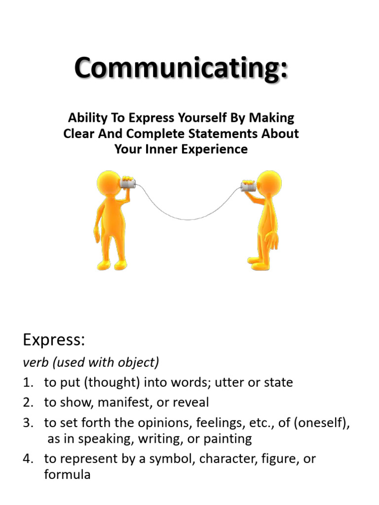 PC+2+-+Expressing%2C+non-verbal | PDF