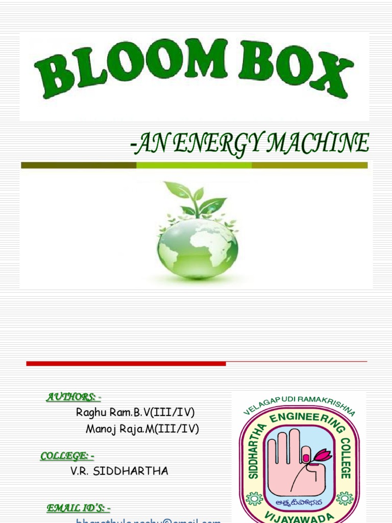 Bloom Box | PDF | Solid Oxide Fuel Cell | Fuel Cell