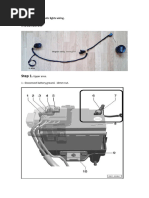 Removing and Installing Onboard Supply Control Unit - J519 | PDF ...
