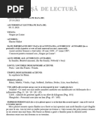 Cartea Minunea - Rezumat | PDF