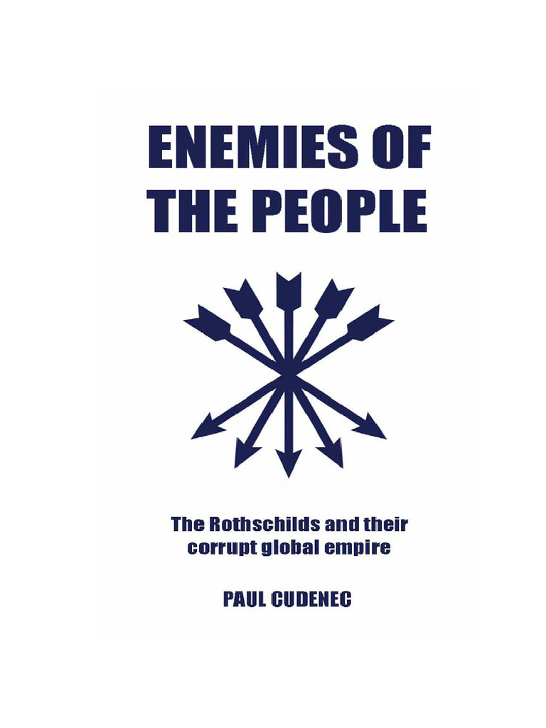 Enemies of The People by Paul Cudenec | PDF Enemies of The People by Paul Cudenec | PDF