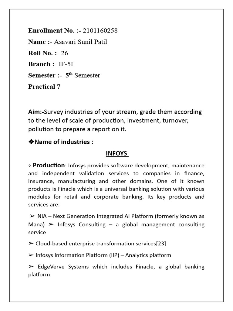 PR 7 | PDF | Cloud Computing | Business