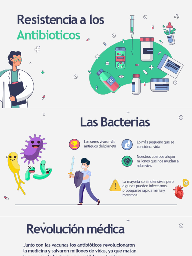 Resistencia de Los Antibioticos | PDF