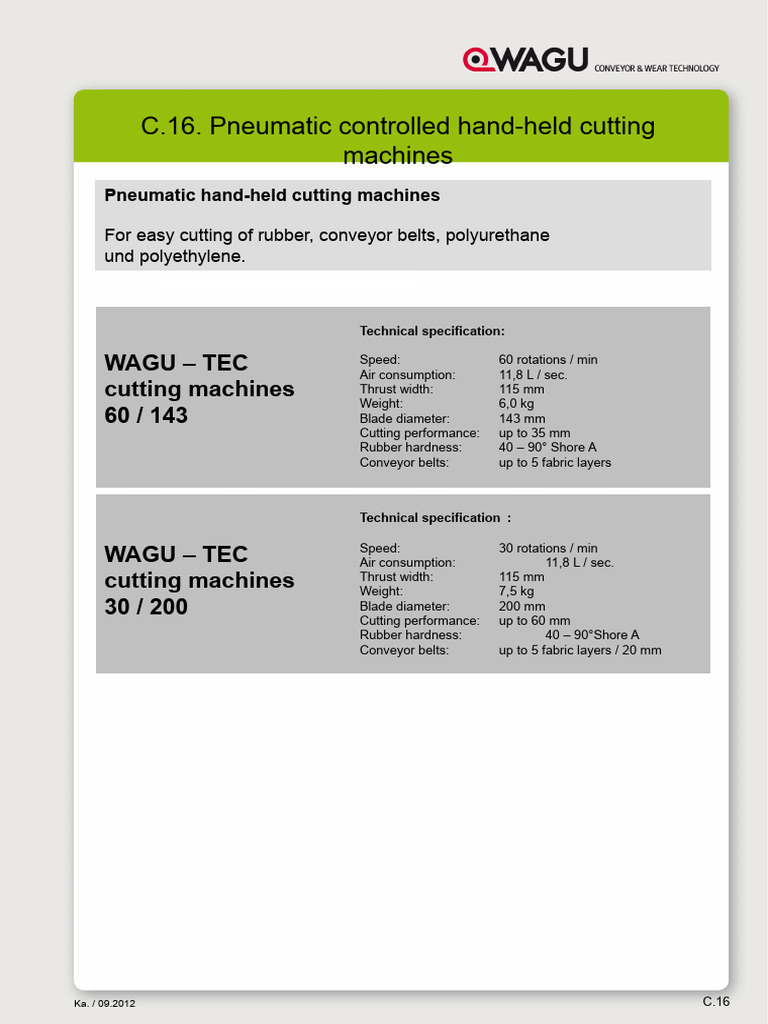 C_16-C16-3_Pneumatic_controlled_hand-held-cutting_machines_EN | PDF ...