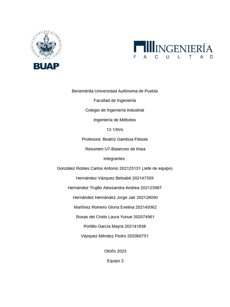 Resumen U7 Equipo2 | PDF