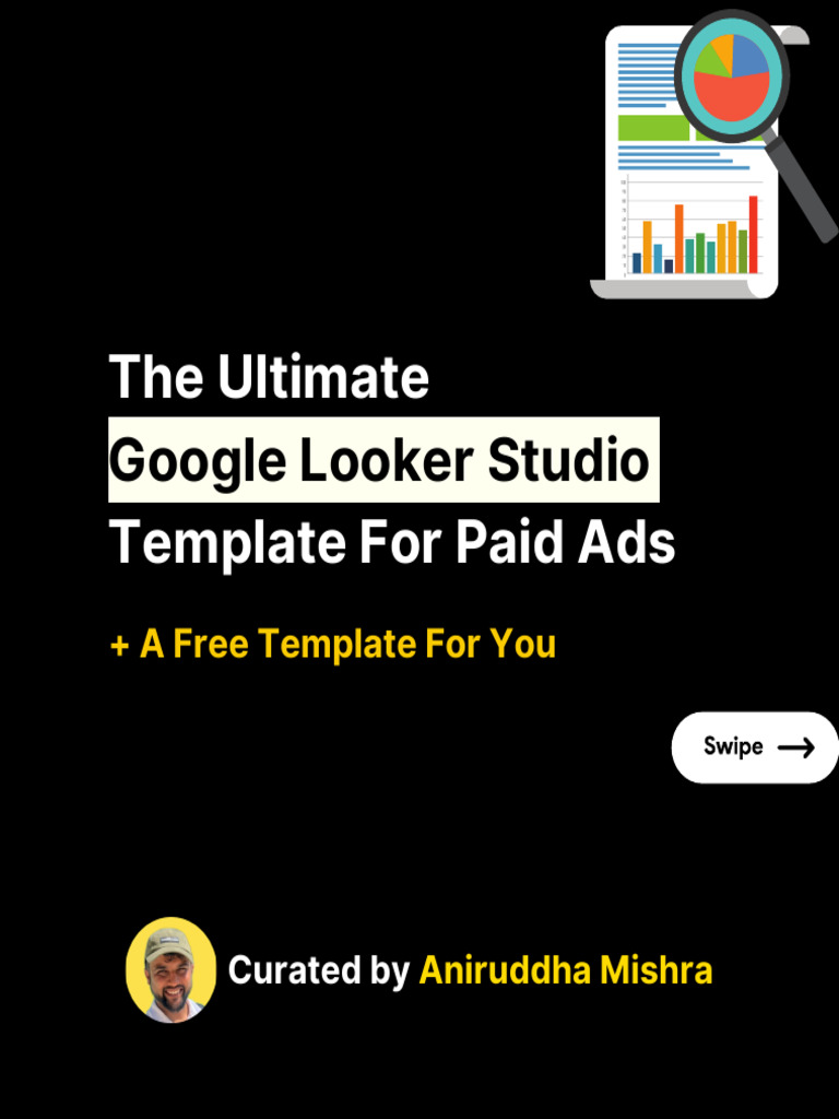 Free Google Data Studio Template for Paid Ads | PDF