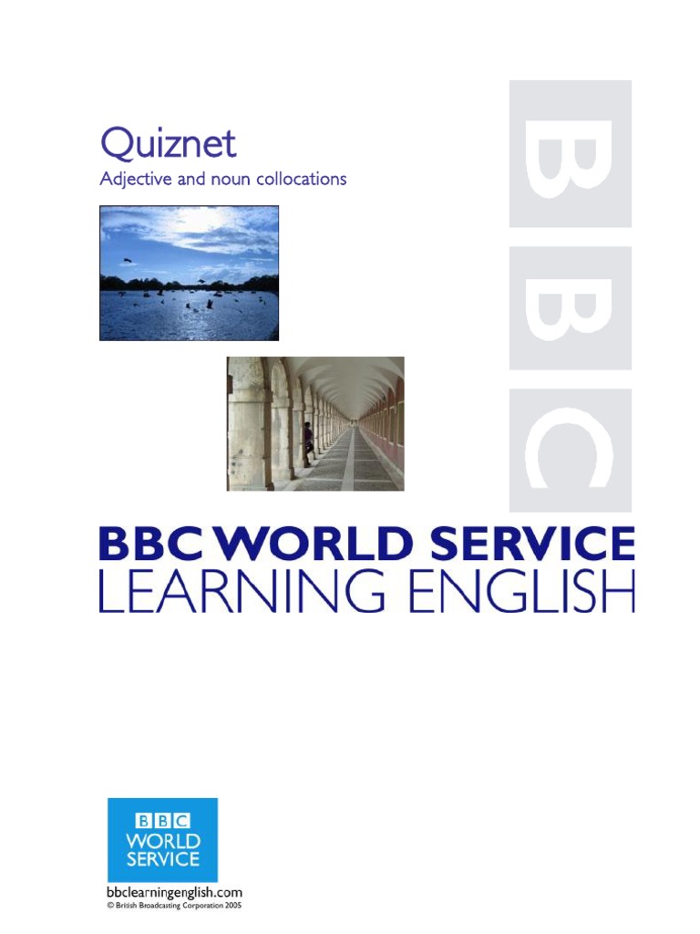 Learn With BBC | PDF | Adjective | English Language