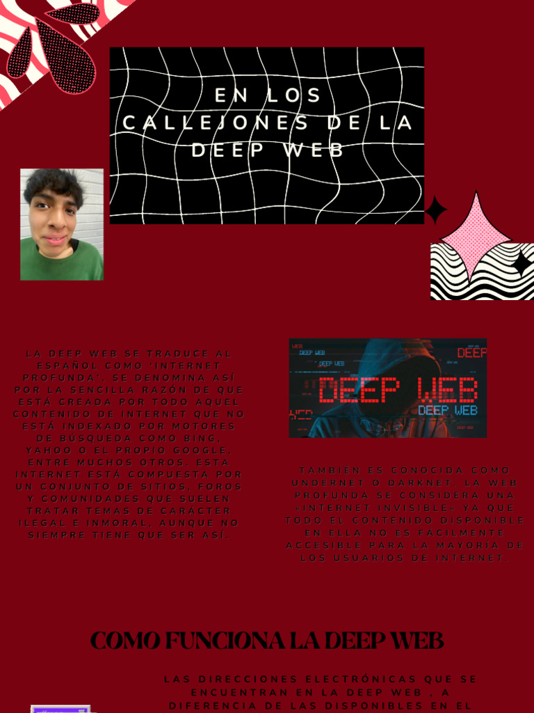 La Deep Web | PDF | Red mundial | Internet y web