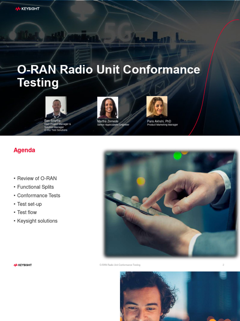O-RAN Radio Unit Conformance Guide | PDF | Cloud Computing | Duplex ...