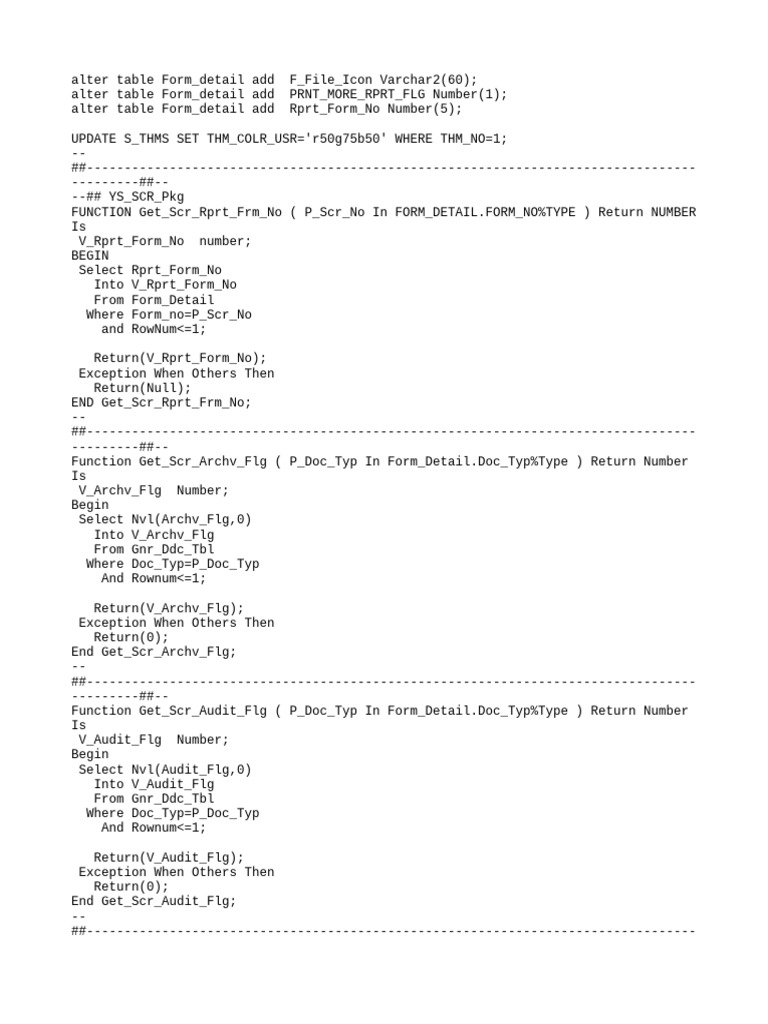New Script - v8 | PDF