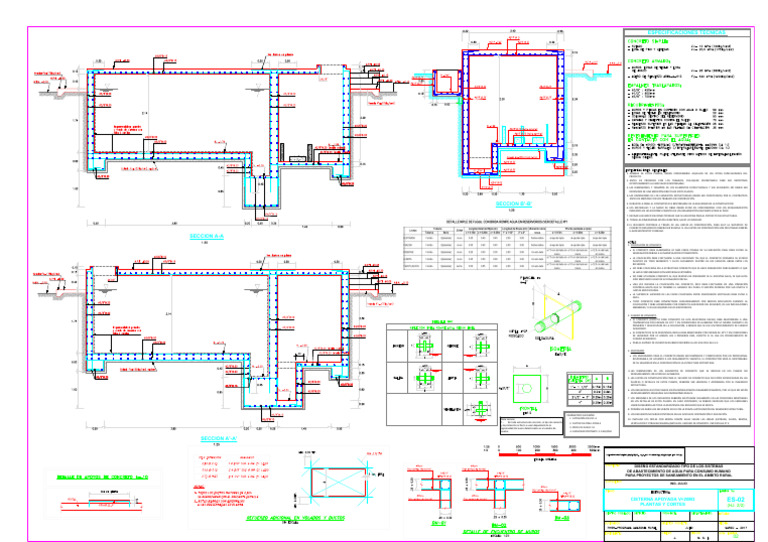 36 Cisterna 20 m3 - Estructura 02 | PDF