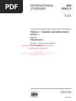 ISO 1043 1 2011 Plastics | PDF | Polyethylene | International ...