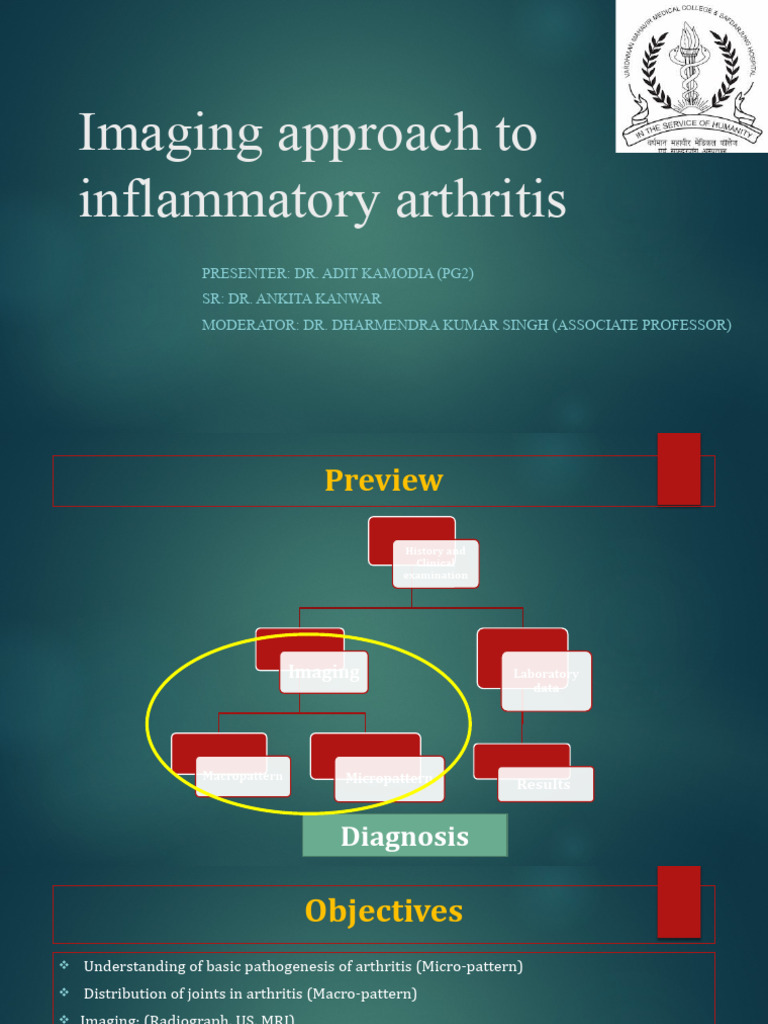 Imaging Techniques for Inflammatory Arthritis | PDF | Rheumatoid ...