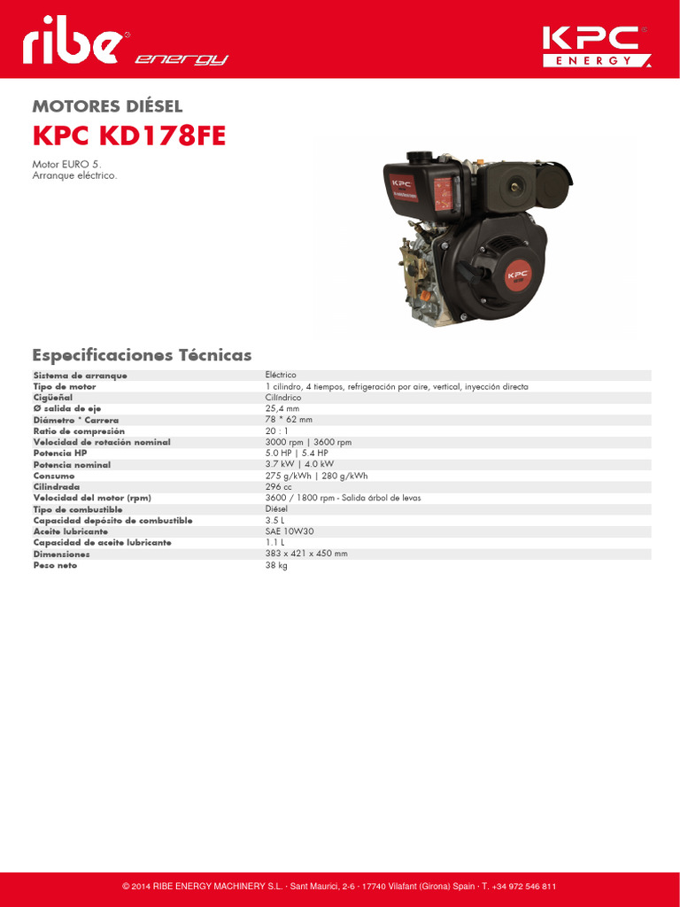 KPC Kd178fe | PDF